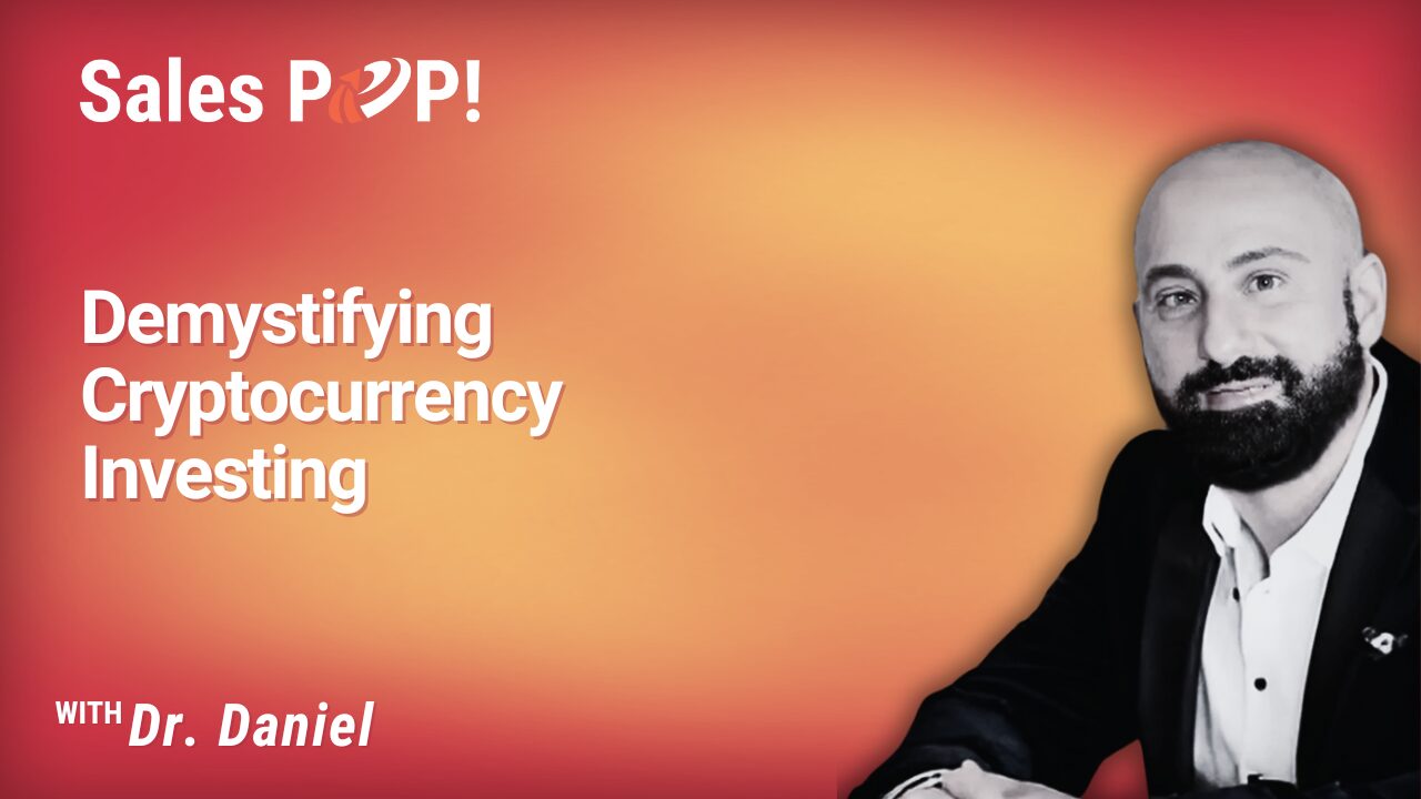 Demystifying Cryptocurrency Investing (video) by Dr. Daniel Daniel ... Demystifying Cryptocurrency Investing (video) by Dr. Daniel Daniel ...