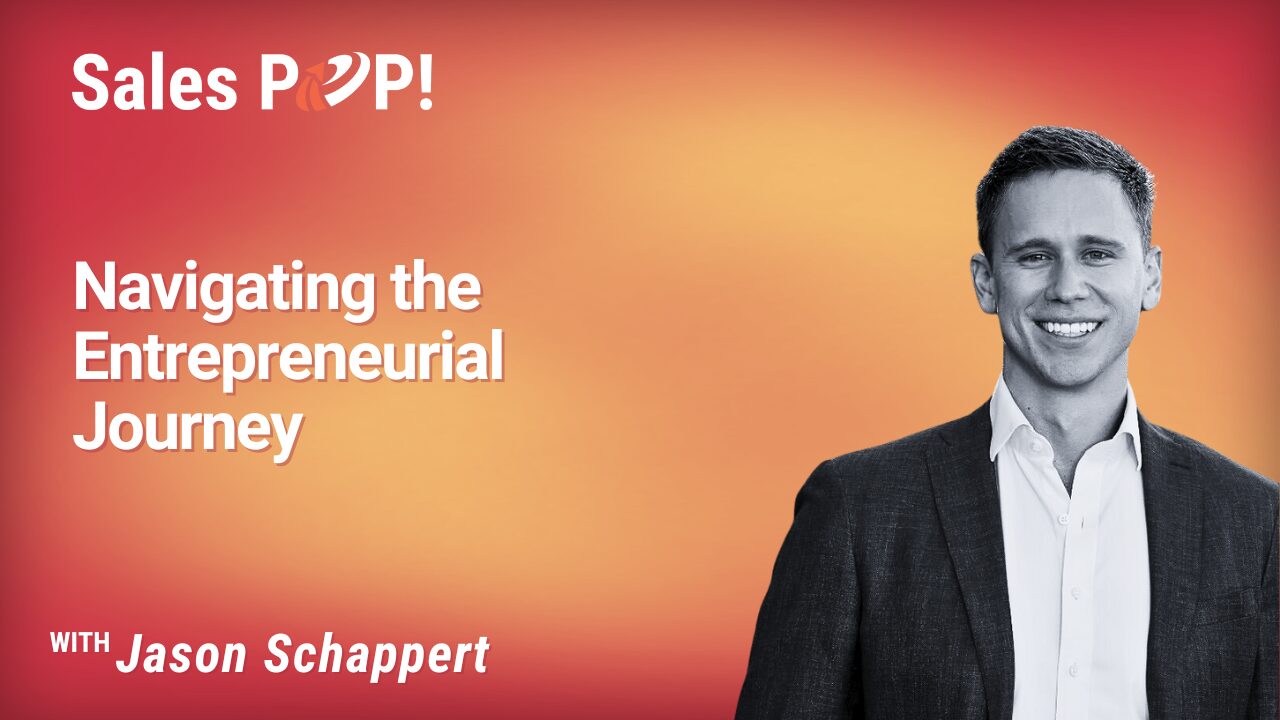 Navigating the Entrepreneurial Journey (video) by Jason Schappert ...