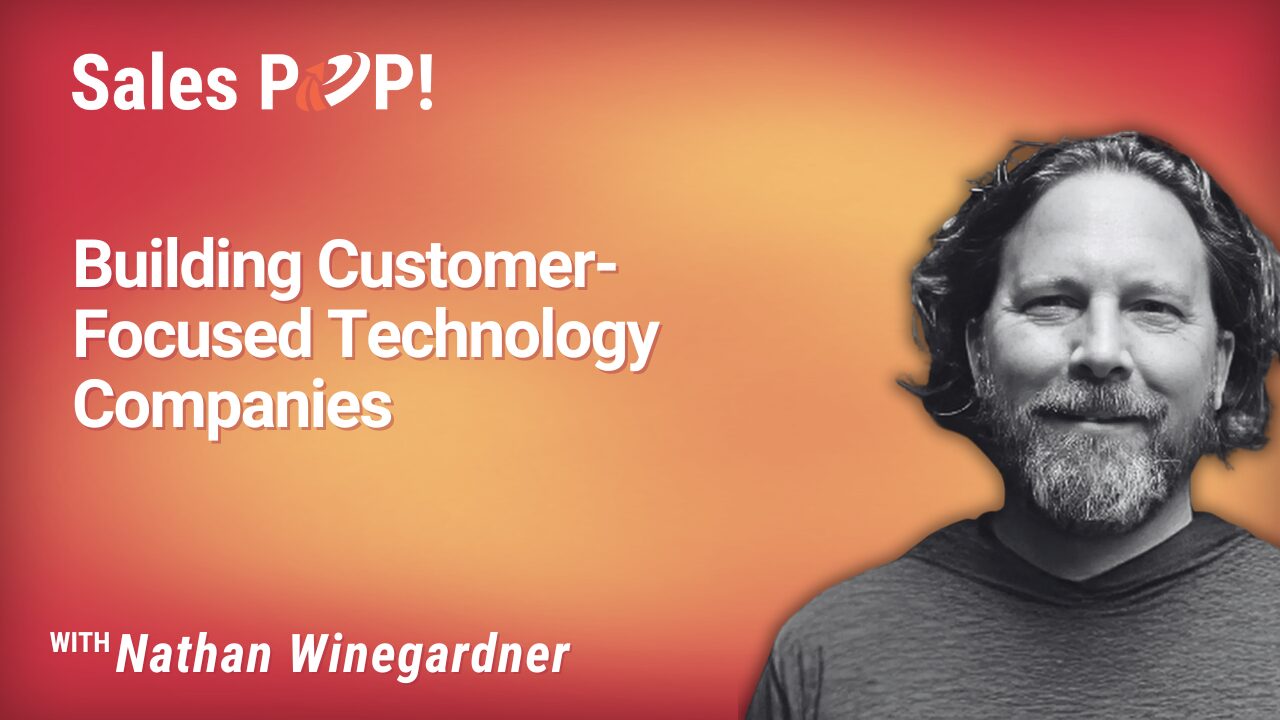 Building Customer-Focused Technology Companies (video) by Nathan ...