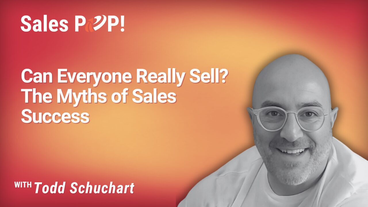 Everybody Can Sell: Insights on Modern Sales Strategies (video) by Todd ...