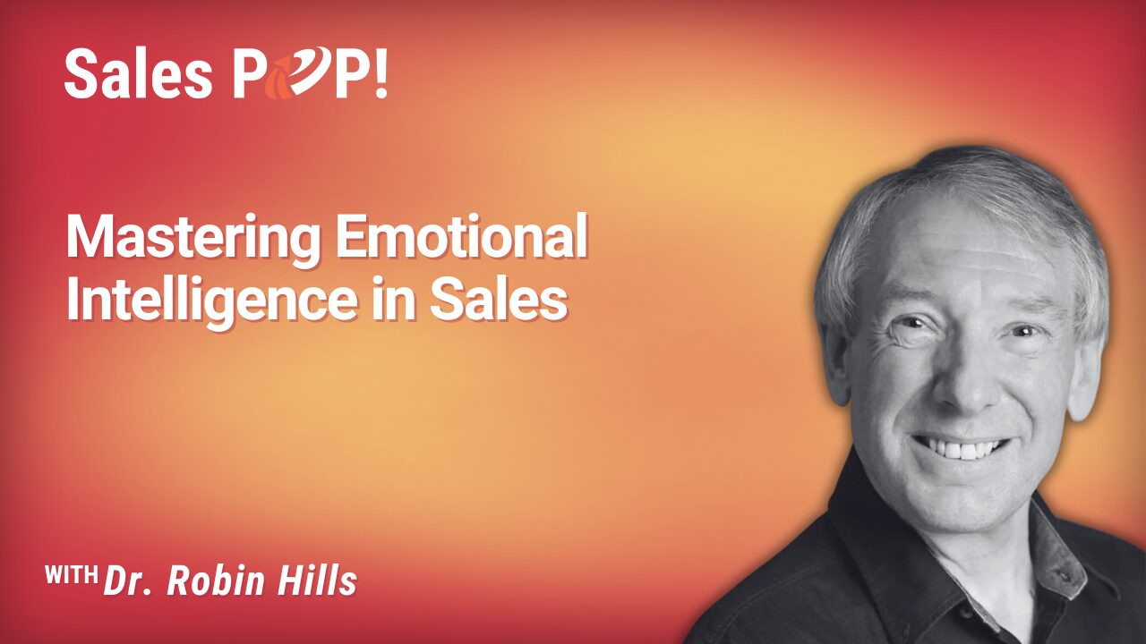Mastering Emotional Intelligence in Sales (video) by Dr. Robin Hills ...