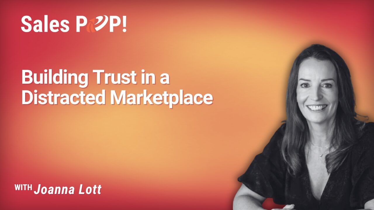 How to Build Trust in Sales and Coaching: Tips (video) by Joanna Lott ...