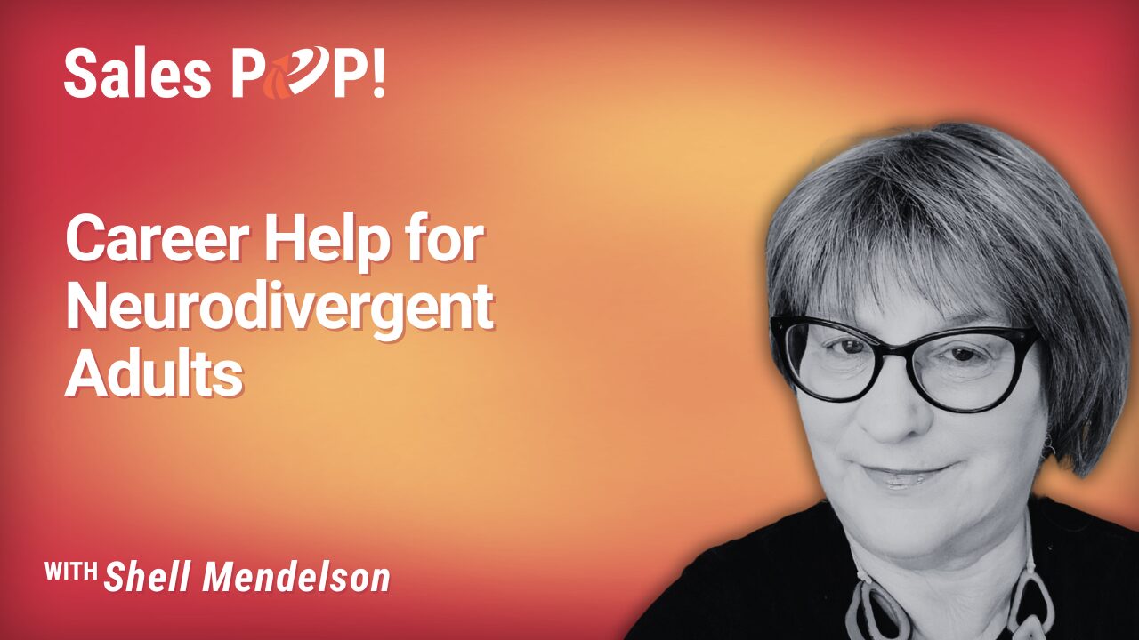 Career Help for Neurodivergent Adults (video) by Shell Mendelson ...