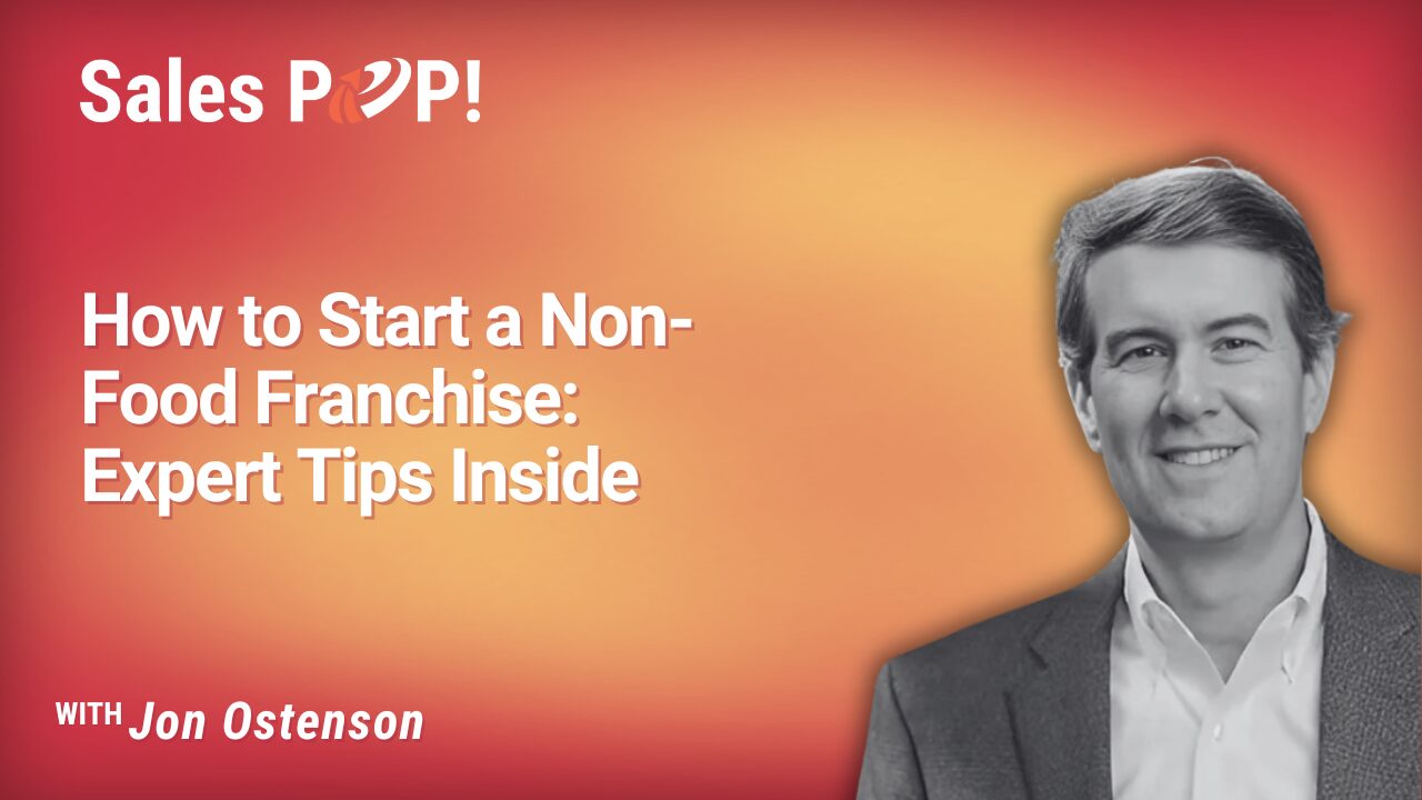 How to Start a Non-Food Franchise: Expert Tips Inside (video) by Jon ...