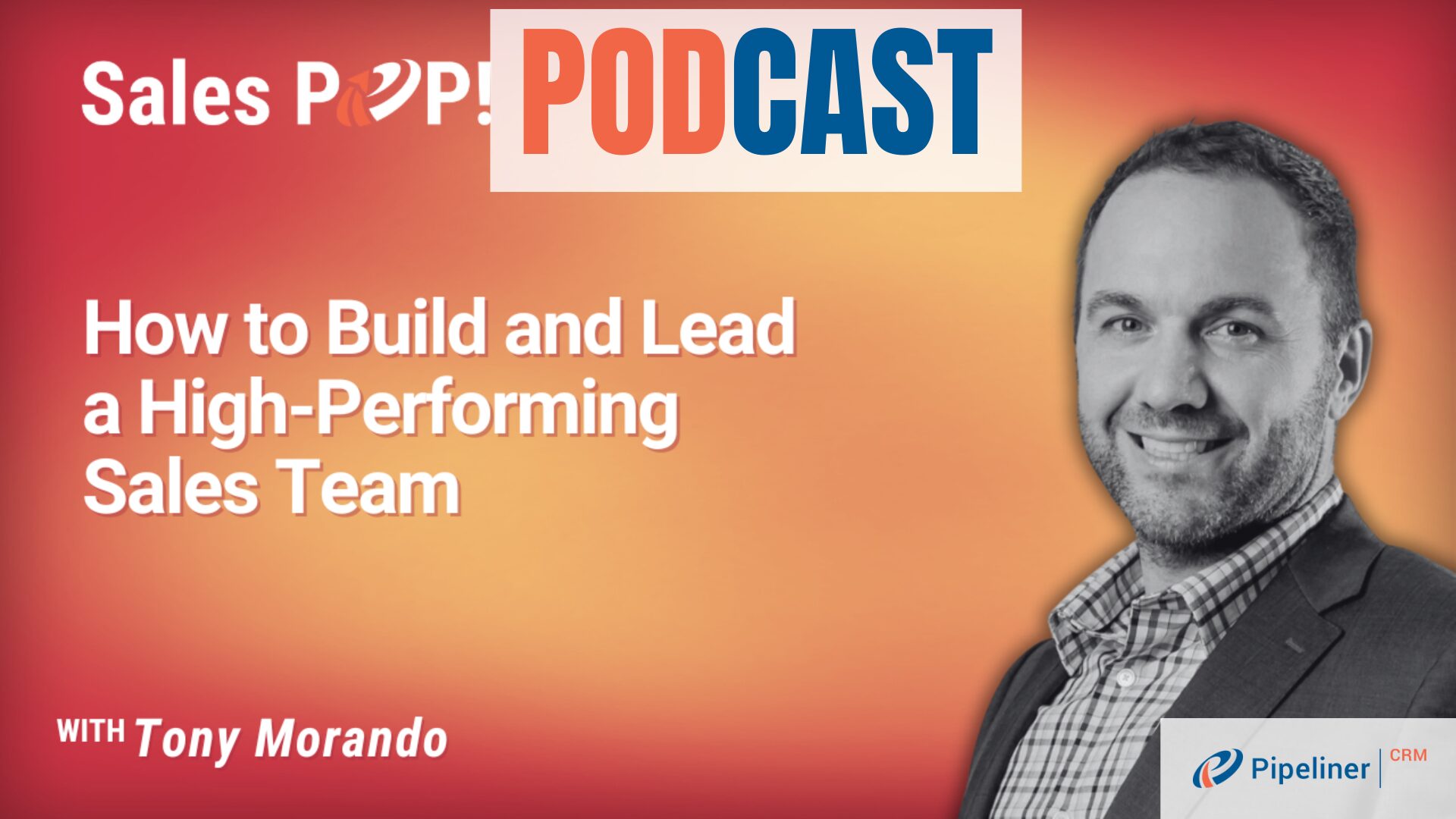 How to Build and Lead a High-Performing Sales Team by Tony Morando - SalesPOP!