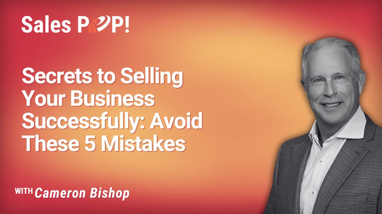 Maximize Your Company’s Value: Avoid These 5 Common Errors (video) by ...