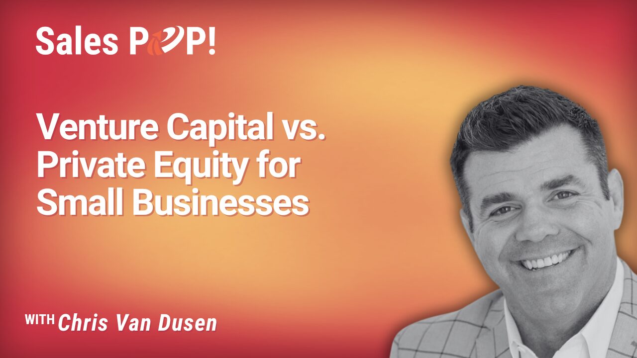 Venture Capital vs. Private Equity for Small Businesses (video) by ...