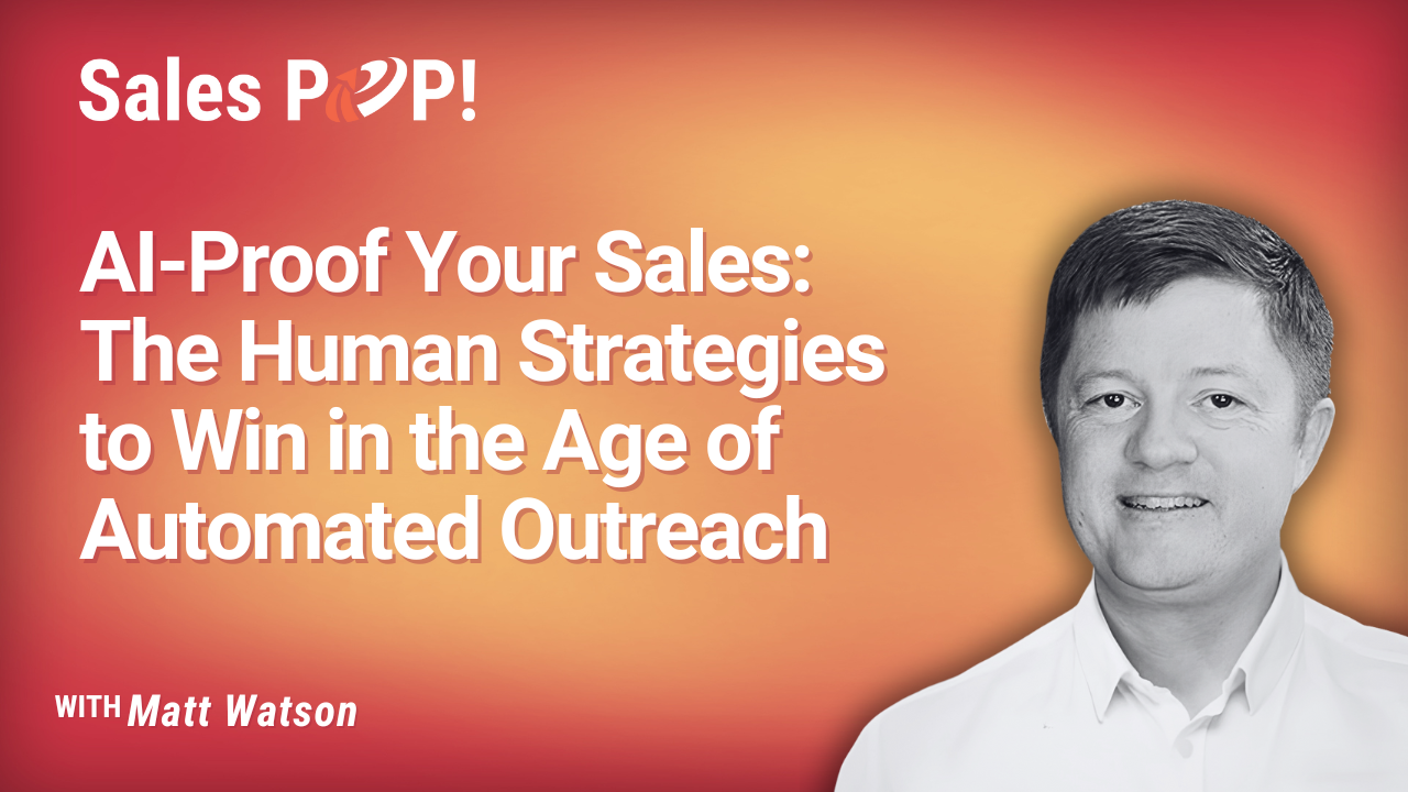 Beyond the Algorithm: Mastering Social Selling with a Human Touch ...