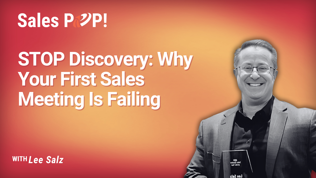 Master the First Sales Meeting with a Consulting Mindset (video) by Lee ...
