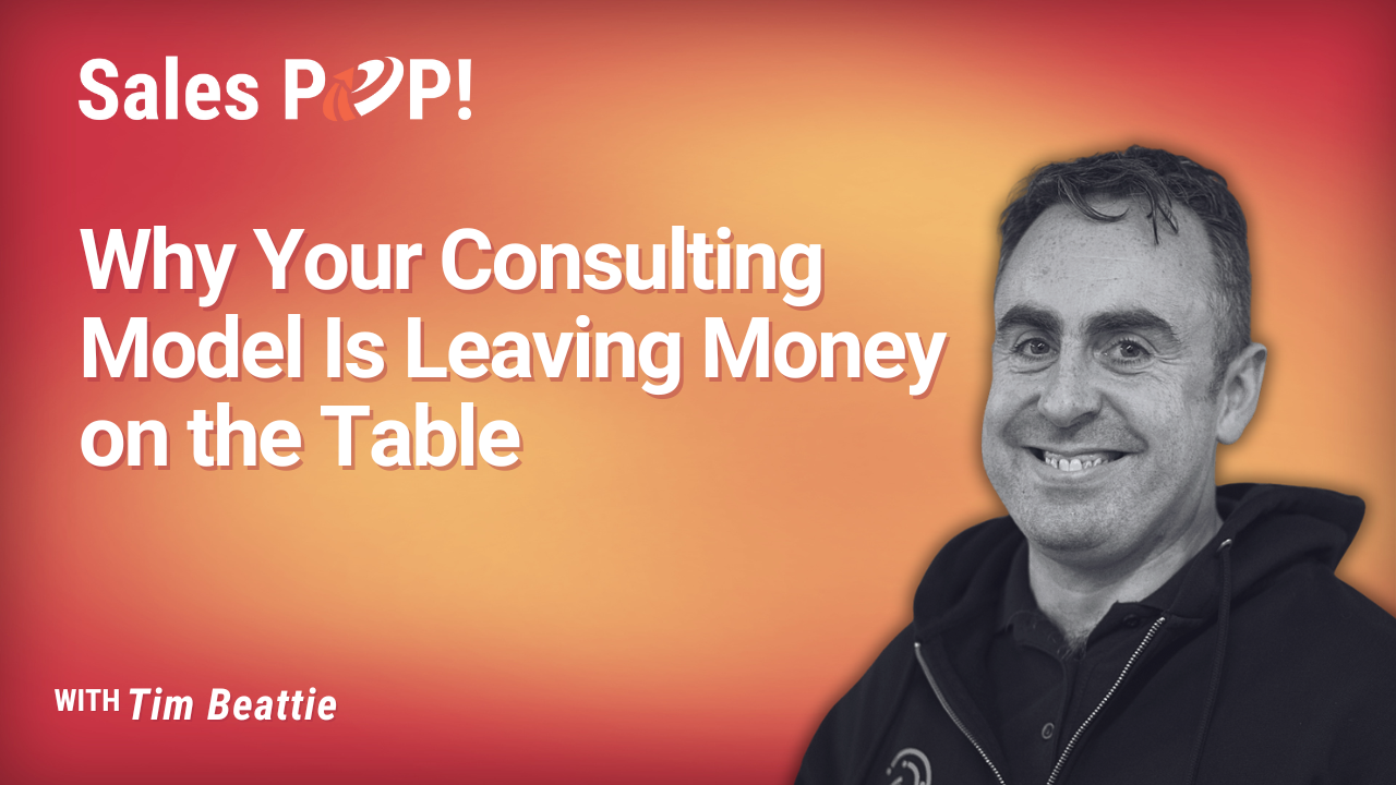 Why Traditional Consulting Is Broken—And How to Fix It (video) by Tim ...